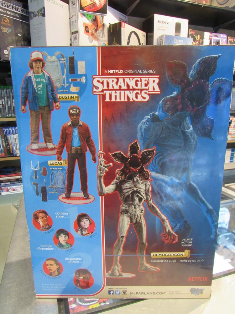 Stranger Things Demogorgon action figure | Pawn Kings Inc