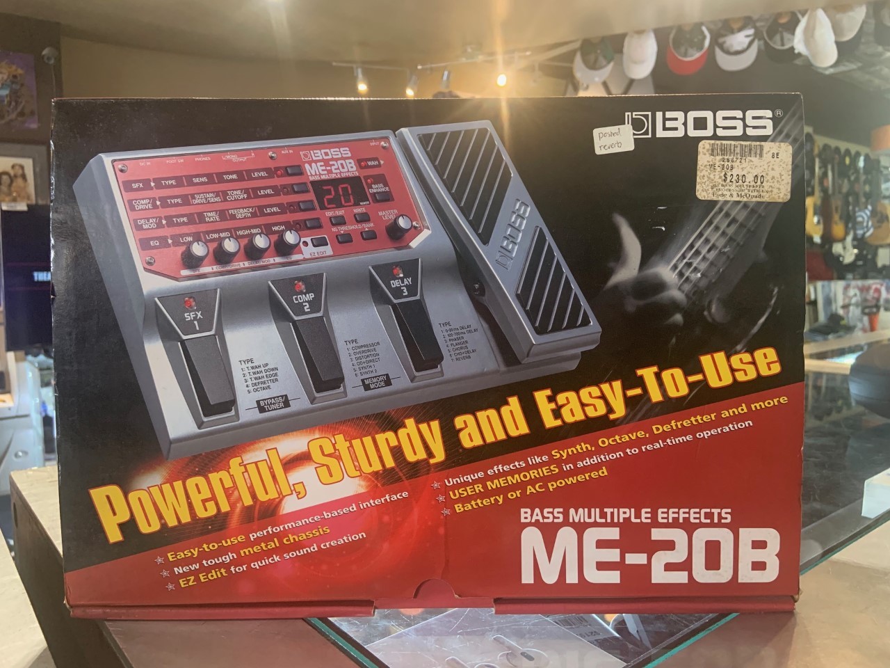 Boss ME-20B Bass Multiple Effects | Pawn Kings Inc