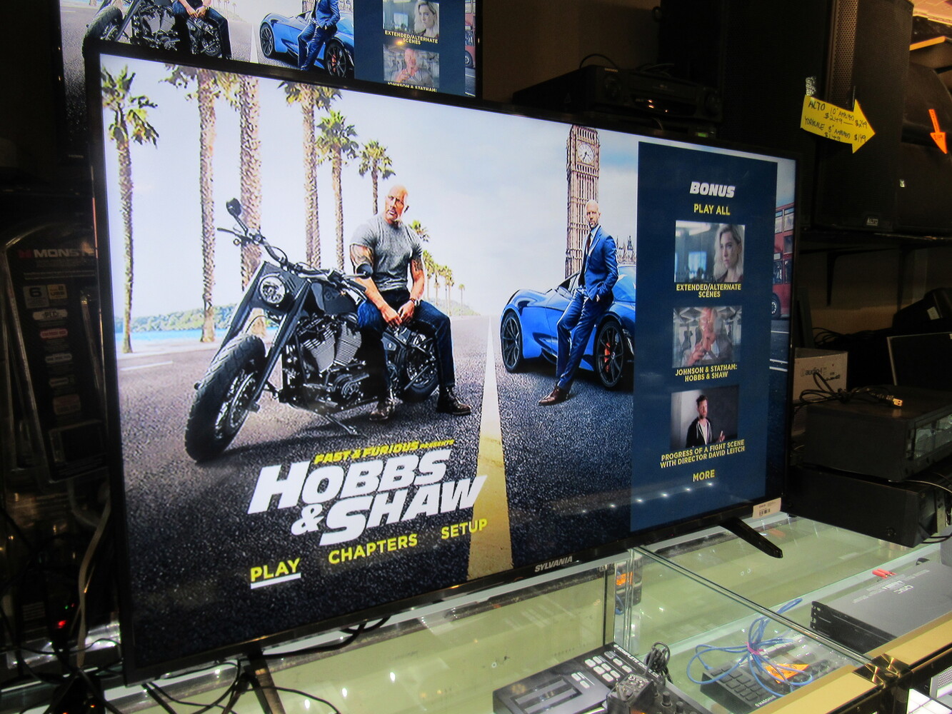 Sylvania 55 inch ultra HD LED tv | Pawn Kings Inc