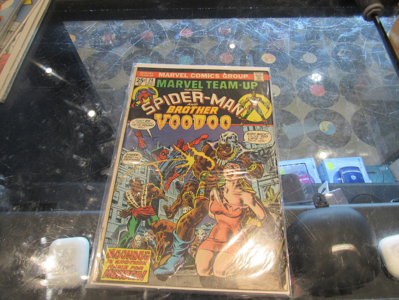 Marvel Spider-Man and Brother Voodoo #24 (1974) | Pawn Kings Inc