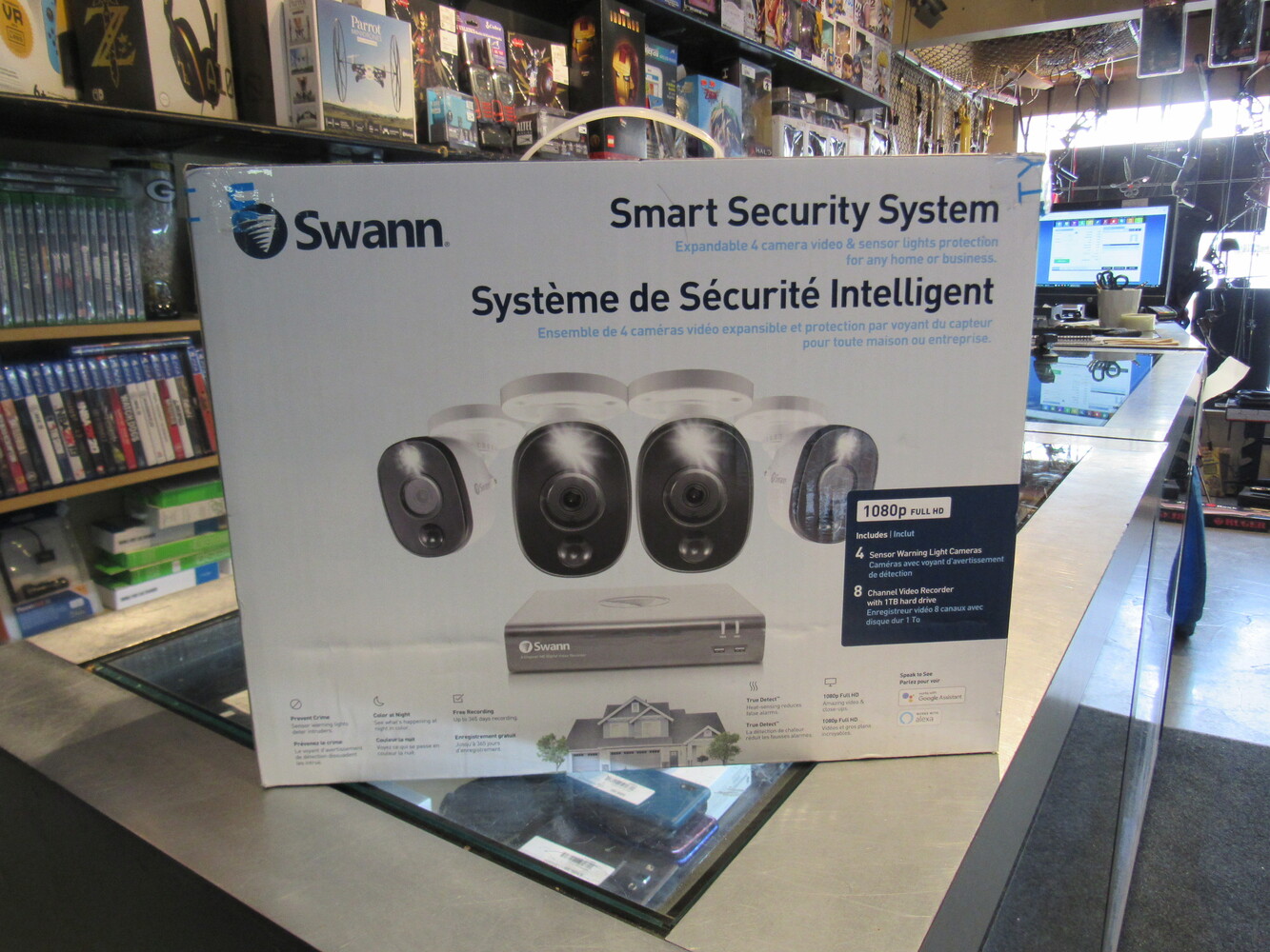 Swann Smart Security System | Pawn Kings Inc