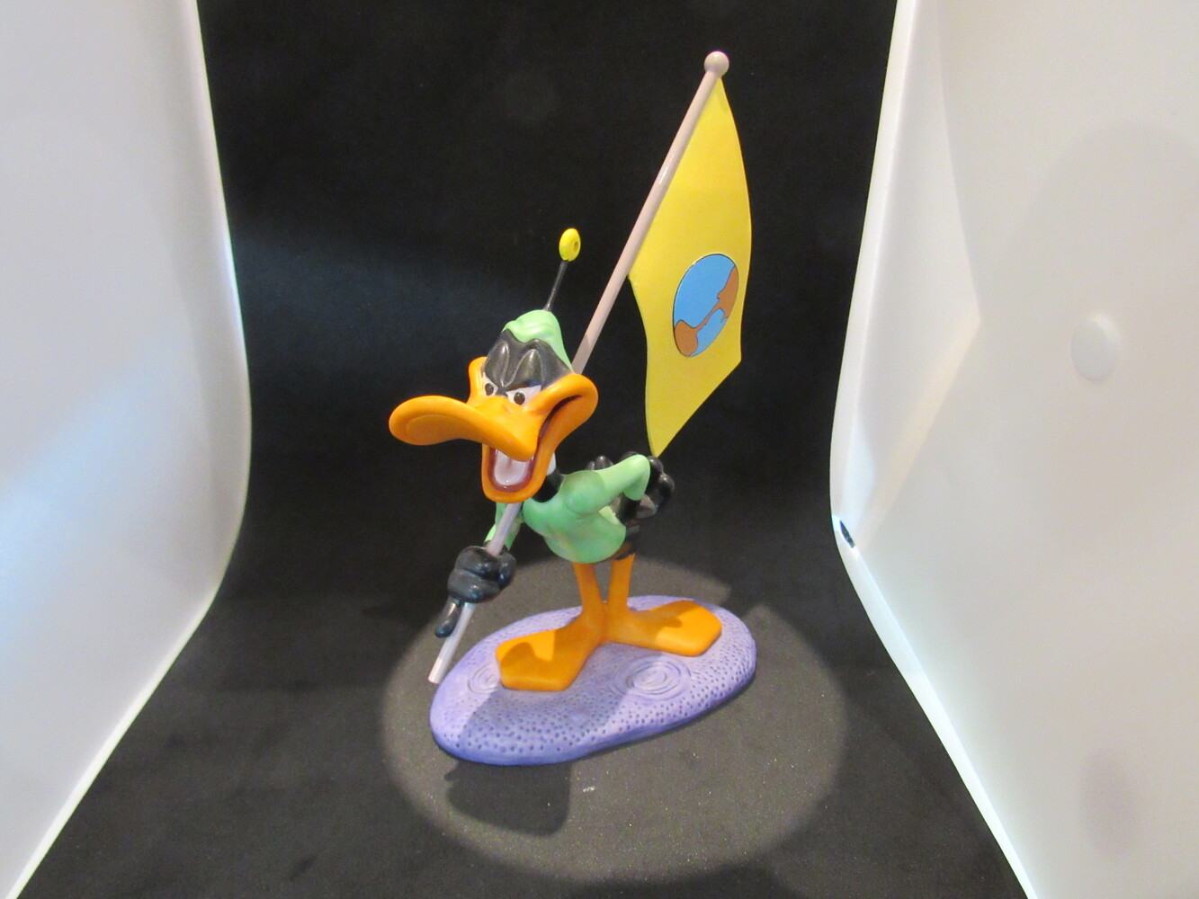 Looney Tunes Spotlight Collection Duck Dodgers figurine | Pawn Kings Inc
