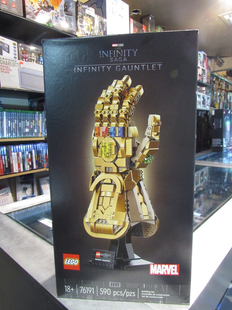 Lego Marvel: Infinity Gauntlet (590 pieces) | Pawn Kings Inc