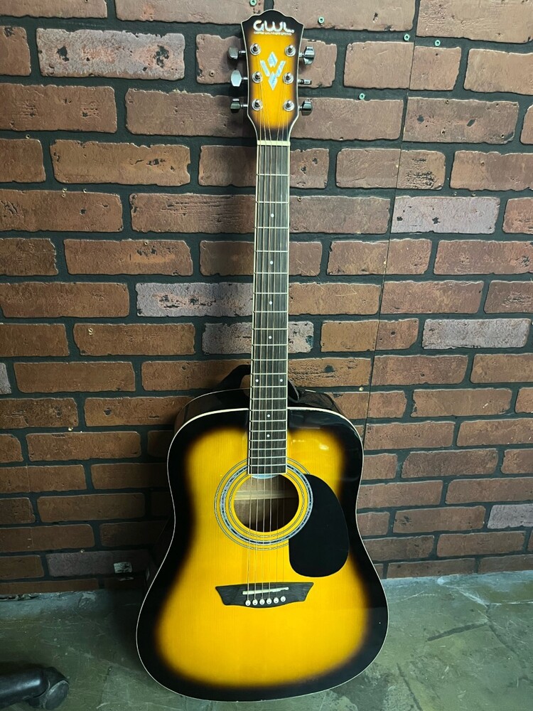 George Washburn Acoustic Sunburst Guitar | Pawn Kings Inc