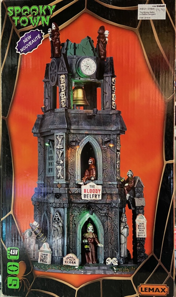 Spooky Town- The Bloody Belfry | Pawn Kings Inc