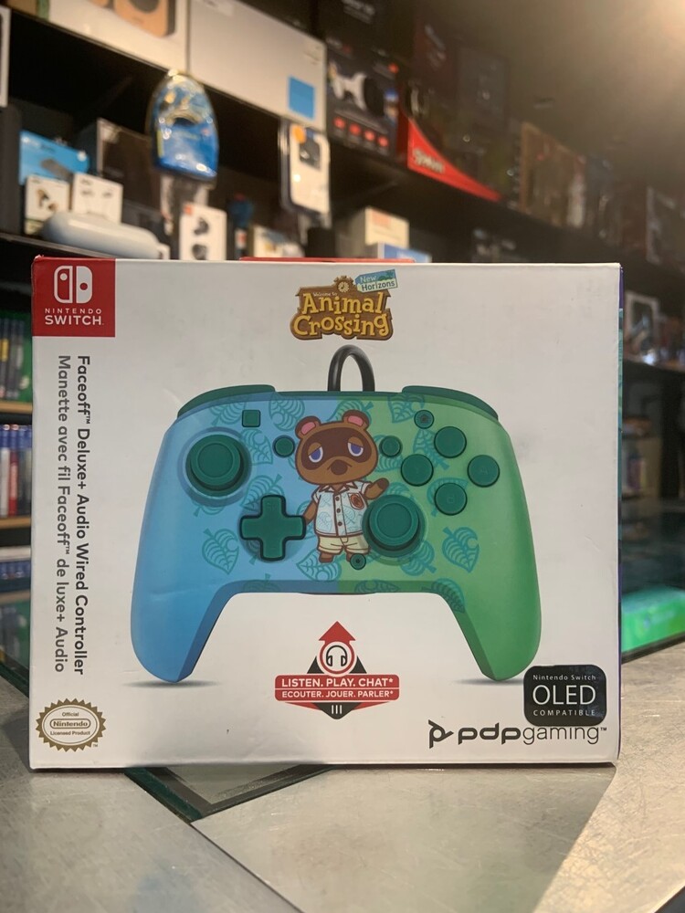 Nintendo Switch Faceoff Deluxe+ Audio Wired Controller | Pawn Kings Inc