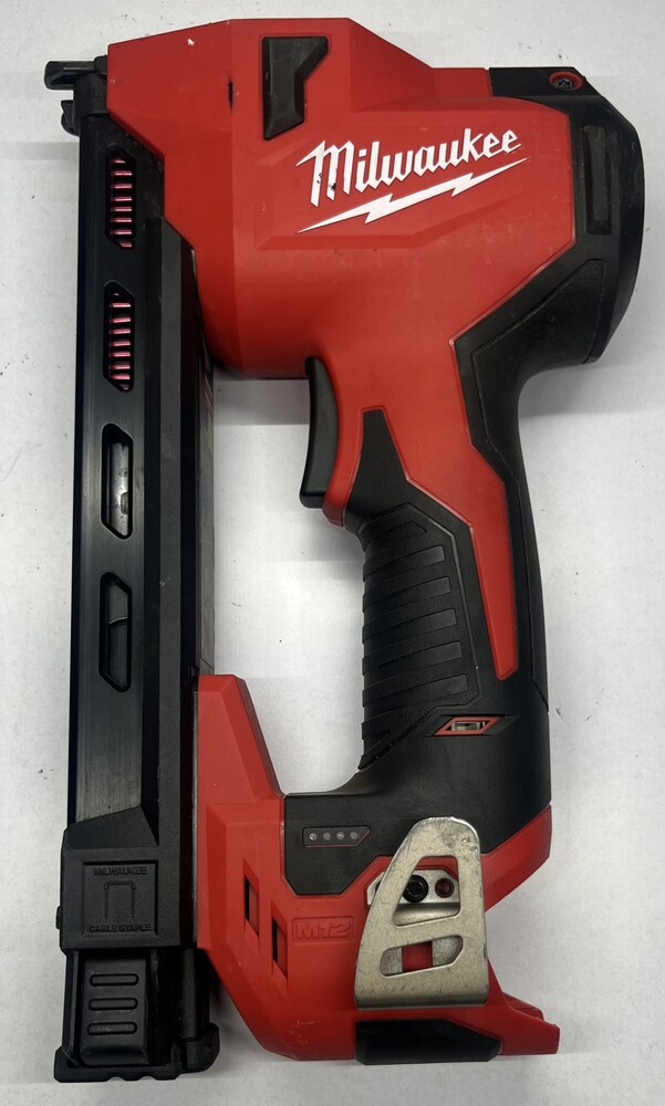 Milwaukee M12 12-Volt Lithium-Ion Cordless Cable Stapler | Pawn Kings Inc